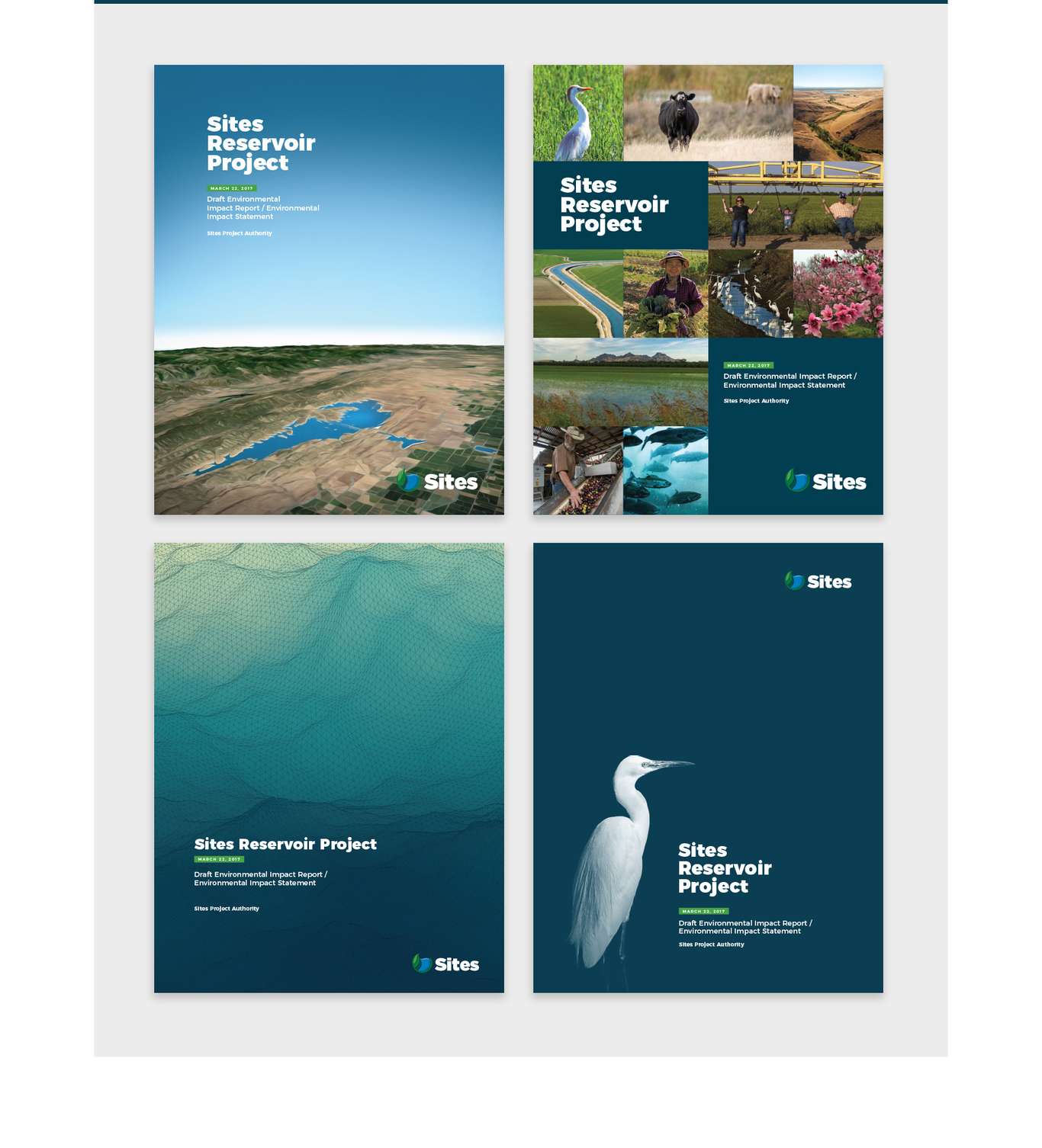 Sites Reservoir Project - Joint Medias